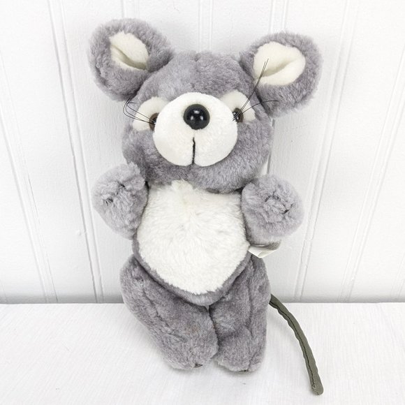 Wang's International | Toys | Vintage Wangs International Gray Mouse ...